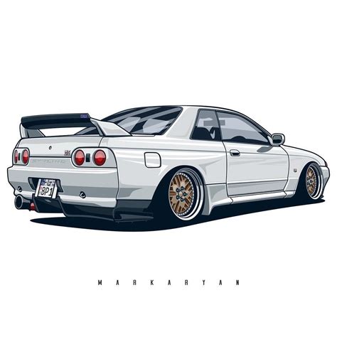 Nissan Gtr Vector At Getdrawings Free Download