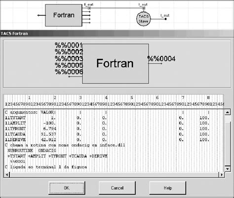 Graphical Tacs Fortran Controlled Source Interface Download