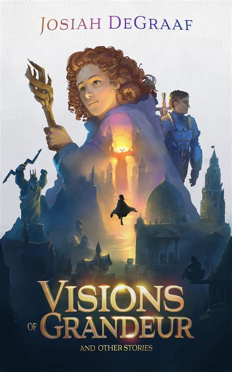 Artstation Visions Of Grandeur Cover