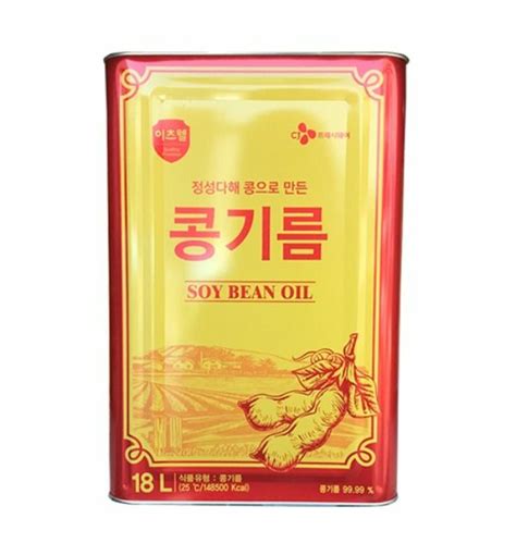 Cj프레시웨이 이츠웰 콩기름 18l 대두유 식용유 업소용 티몬