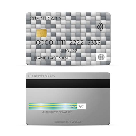 Tarjetas De Crédito Vector Premium