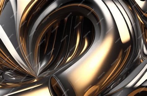 Premium Ai Image Titanium Abstract Background