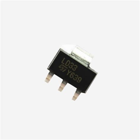 Ld1117s33tr Sot 223 Ldo Voltage Regulator Ic Bafnadevices