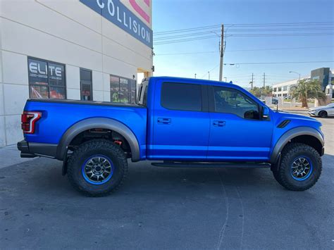 Ford F 150 Raptor Blue Method 313 Wheel Front