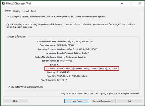 13 Ways For How To Find What Is My Processor Windows 10 11 MiniTool Partition Wizard