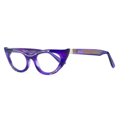 Cat Eye Glasses Purple Lana By Joiuss™