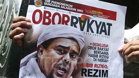 Peluncuran Tabloid Obor Rakyat Reborn Kembali Batal