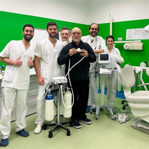 Ospedale Casale Operato Ai Denti Con La Sedazione Cosciente