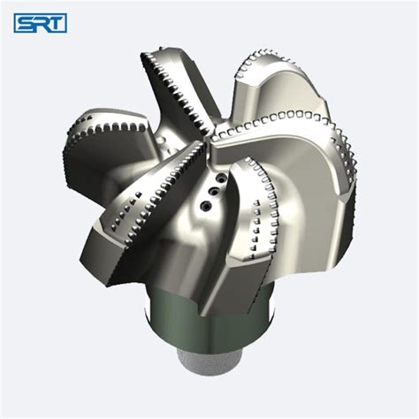 Borehole Well Drilling Fixed Cutters Diamond Pdc Bits