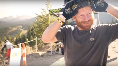 Ryan Nyquist Tackles B Line