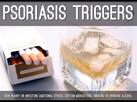 5 Psoriasis Triggers To Best Avoid Immediately Here Anti Aging