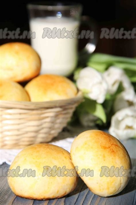 Рецепт булочек из творожного теста 10 фото в рецепте