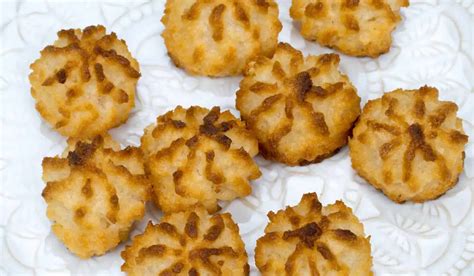 Rochers à la Noix de Coco