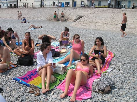 Nice Beach 2010 Flickr