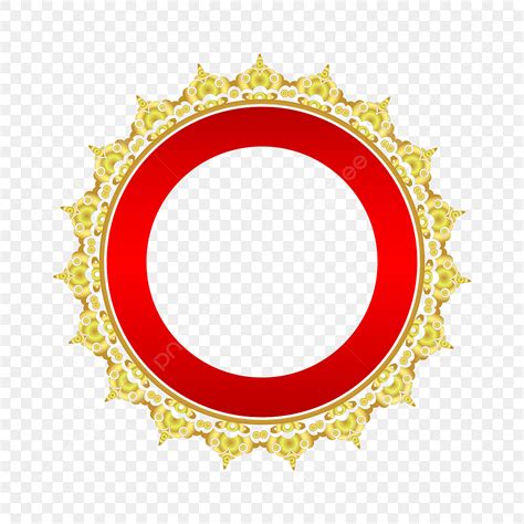 รูปกรอบลายไทยทรงกลมสีทองหรูหรา Png ไทย ไทยกรอบ โกลเด้นภาพ Png และ เวกเตอร์ สำหรับการดาวน์โหลดฟรี