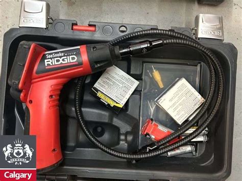 Rigid Seesnake Camera Michener Allen Auctioneering Ltd