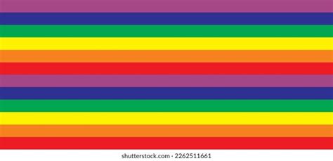 Vector Rainbow Flag Lgbt Community Lgbt Stock Vector Royalty Free