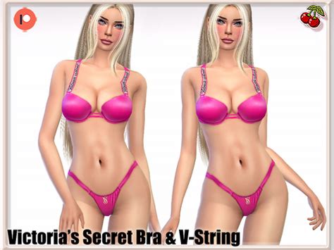 ️‍vs Satin Bra And V String Set Clothing Loverslab