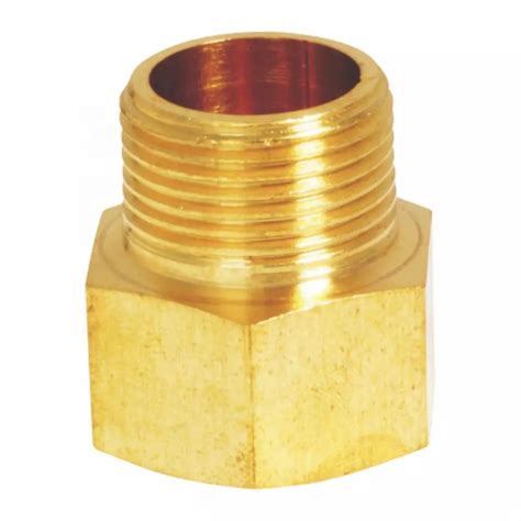 Female To Brass Connector Brass Fitting Pipe Male And Female Connector Tingertech