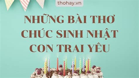 Thơ Chúc Mừng Sinh Nhật Sếp Công Ty Đồng Nghiệp Hay SESOMR