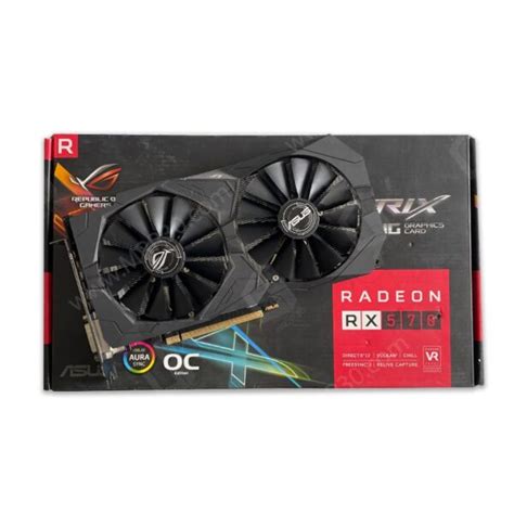 Asus Radeon Rx 570 Rog Strix Gaming Oc Flash Sales