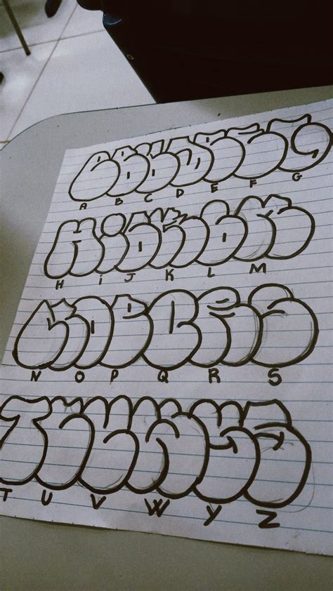 Graffiti Lettering Alphabet Graffiti Text Graffiti Art Letters Graffiti Words Graffiti Style