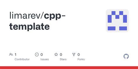 Github Limarevcpp Template