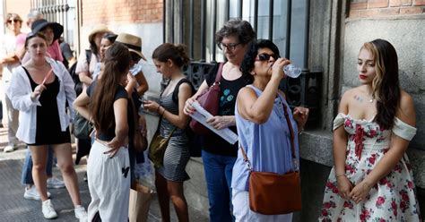 11 Comunidades En Alerta Por Altas Temperaturas Durante El 23 J Se