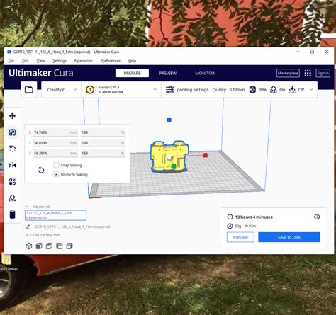 Bug Issue 14147 Ultimaker Cura GitHub