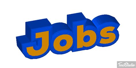 Jobs Word Animated  Logo Designs