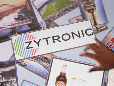 Zytronic Simplifies Installation Of Touchscreens Electronics Weekly