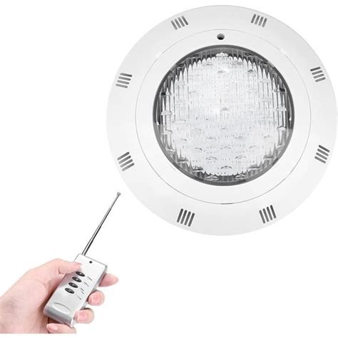 Lampe De Piscine Lumières Led Submersible Étanche De Lumière De Nuit