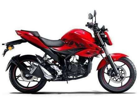 SUZUKI Suzuki Gixxer Naked Used The Parking Motorcycles