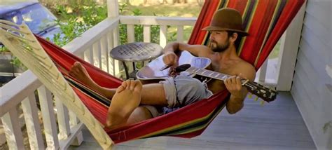Justin Chatwins Feet