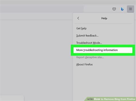 4 Ways To Remove Bing From Firefox Wikihow