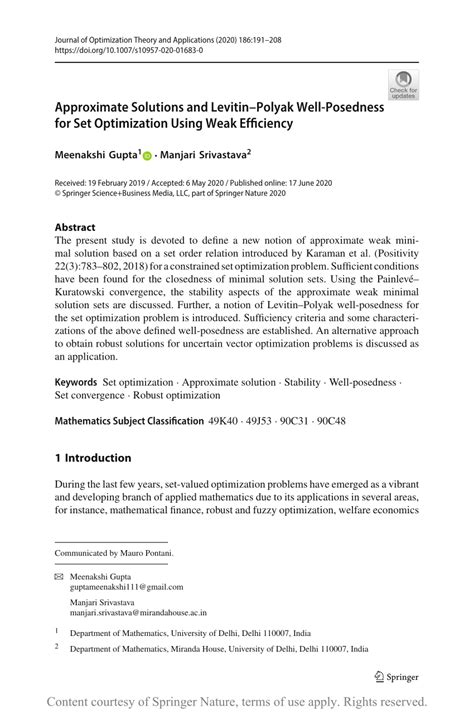 Approximate Solutions And Levitinpolyak Well Posedness For Set
