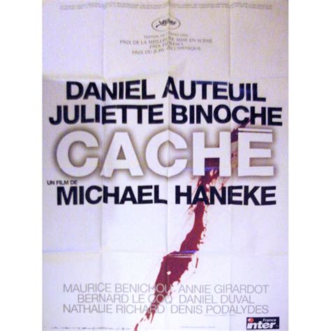CACHE Movie Poster