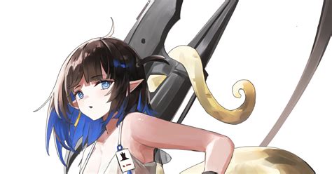 アークナイツ ユーネクテス 四六八のイラスト Pixiv
