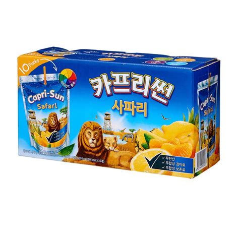 카프리썬 사파리 200ml 10 ㅣ롯데마트 제타 최상의 신선 식품과 다양한 간편식을 롯데마트 제타에서 만나보세요