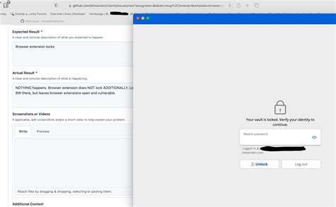 Security Issue Safari And Chrome Extensions Not Locking On Mac · Issue