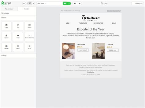 Basic Blocks Of The Editor Stripo Email Stripo Email