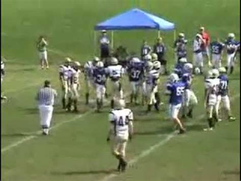 Andrew Werking Senior Year Football Youtube