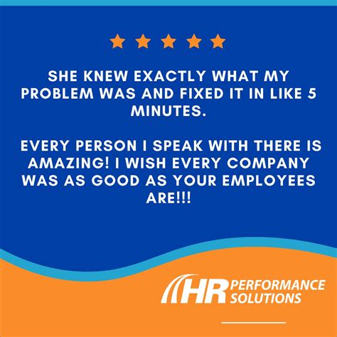Hr Performance Solutions On Linkedin Extraordinary Feedback Thanks To