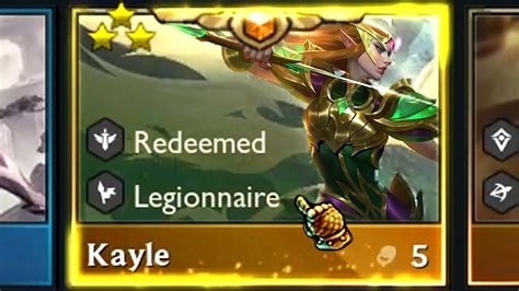 Worlds First 3 Star Kayle 1v9 ⭐⭐⭐ Tft Set 55 Revival Youtube