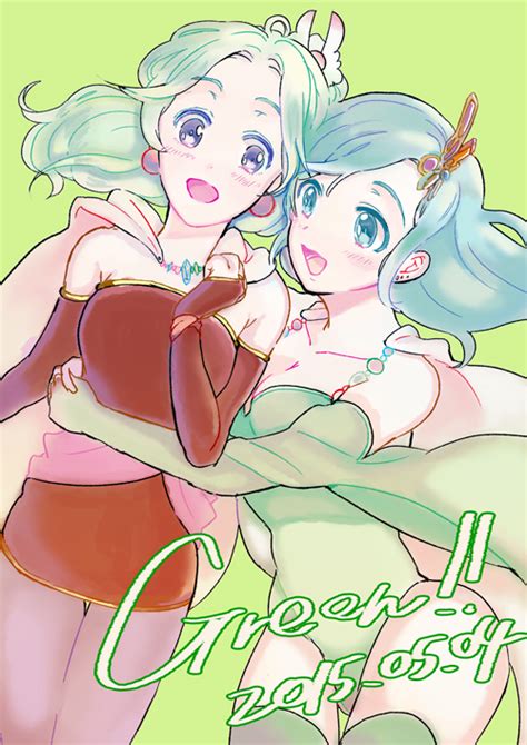 Rydia Ff4 Final Fantasy Final Fantasy Iv Final Fantasy Vi 2girls