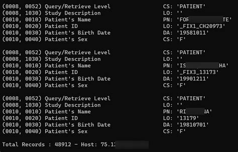 Critical Dicom Server Misconfigurations Lead To Exposure Of 1 6m Medical Records Sharitsec
