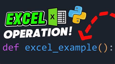 Lesson 7 Python Excel File Handling Create And Write To Xlsx With Openpyxl Youtube