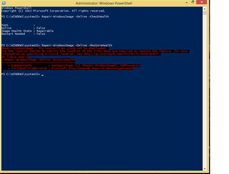 Solved Dism Error Unable To Download Source Files Windows 8 Help
