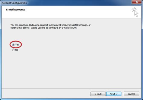 Como Configurar Correo En Outlook 2010