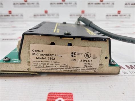 Control Microsystems Scadapack 32 Plc Io Module Set Aeliya Marine Tech